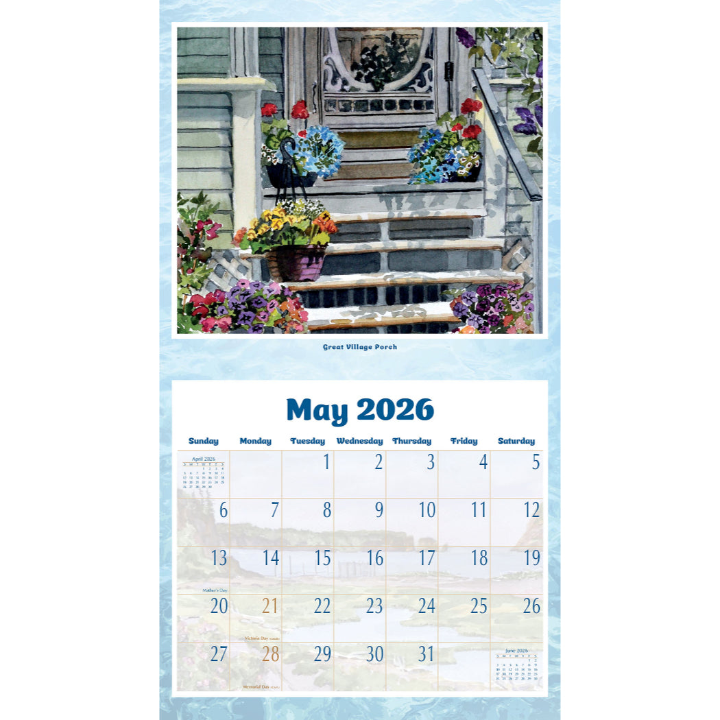 Maritime Moments 2026 Wall Calendar – The Lang Store
