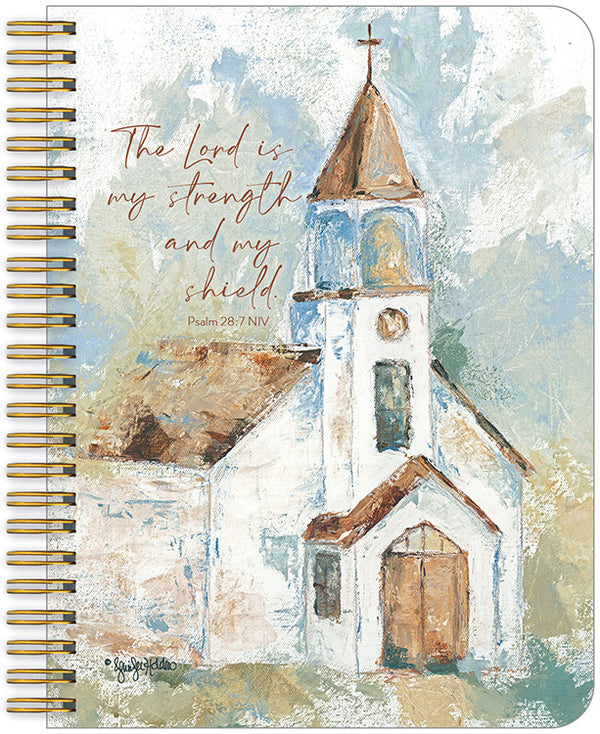 Medium note book Blessed Assurance – The Lang Store