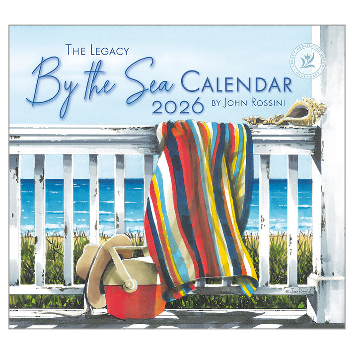 By the Sea 2026 Wall Calendar – The Lang Store