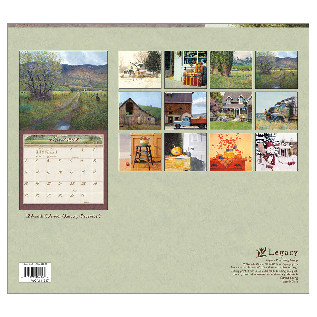 Always Welcome 2027 Wall Calendar – The Lang Store